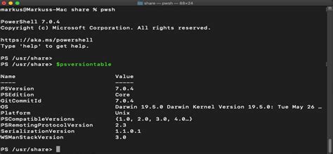 How To Windows PowerShell Auf MacOS Installieren