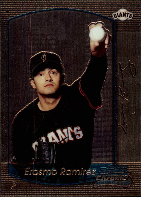 Erasmo Ramirez Baseball Price Guide Erasmo Ramirez Trading Card Value Beckett