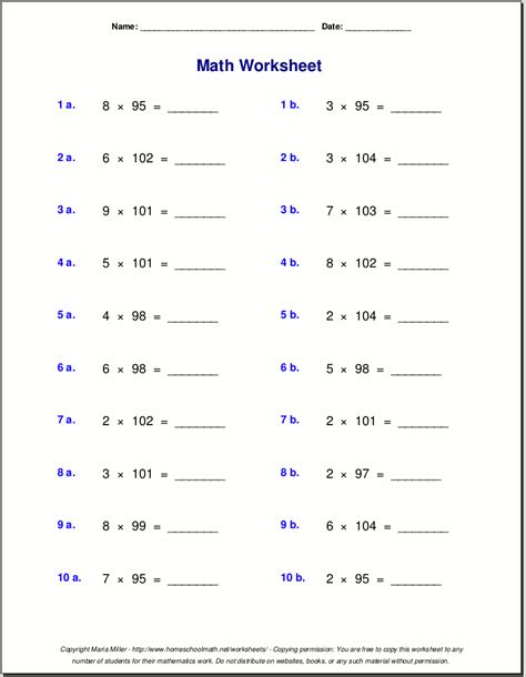 Multiplication As Scaling Worksheets Pdf Free Printable