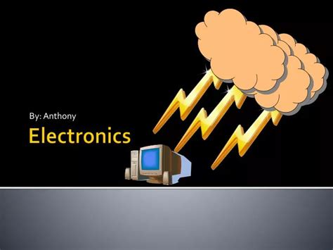 Ppt Electronics Powerpoint Presentation Free Download Id2145760