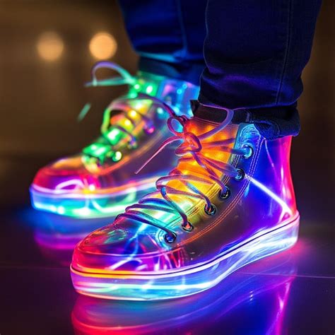 Lighting Shoes Are Great For Adding A Bit Of Fun And Flair To Your