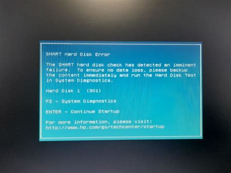 Hdd Error Hp Support Community 8630246