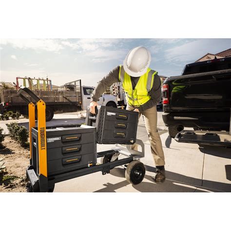 Toughbuilt Stacktech Xl 21 In W X 156 In H X 16 In D 3 Drawer Plastic