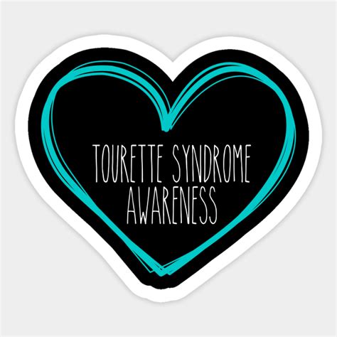 Tourette Syndrome Tourette Syndrome Sticker Teepublic