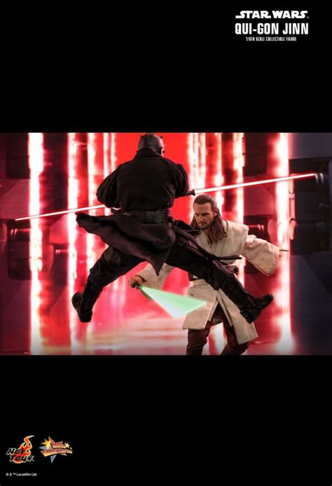 Quin Gon Jinn Aus Der Star Wars Episode I Die Dunkle Bedrohung Von