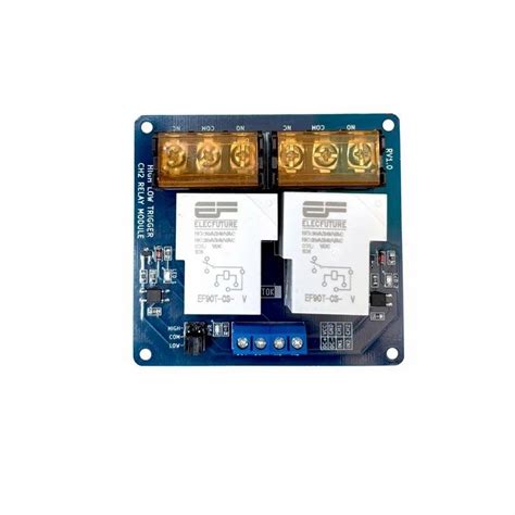 Relay Module With Optocoupler Isolation Supports High And Low Trigger Industrial Grade At ₹ 345