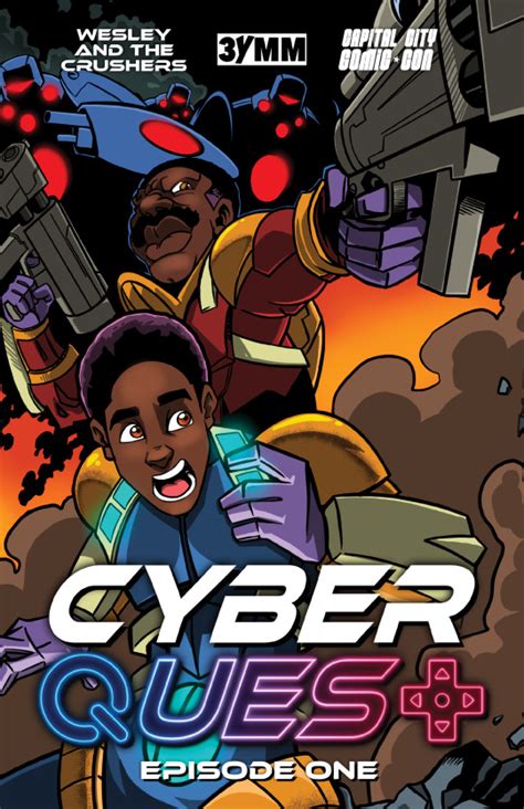cyber quest english globalcomix