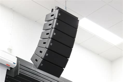 River Audio Installs WPM Line Array At Plymouth University