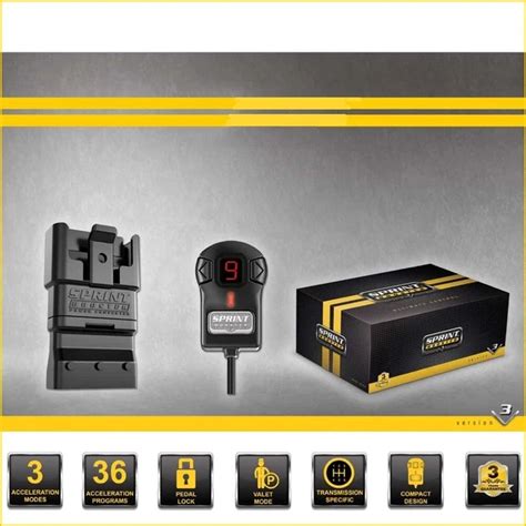 SPRINT BOOSTER V3 Pour Mercedes Benz S Class Coupé AMG S 63 4MATIC