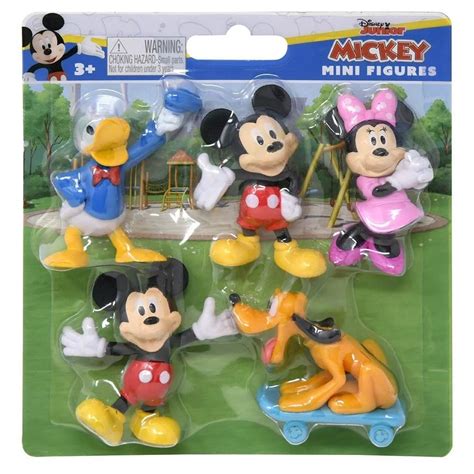 Mickey 5pk Mini Figures