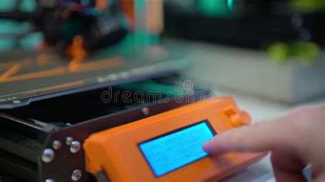 3d Printer Settings Stock Footage Video Of Engineering 299326016