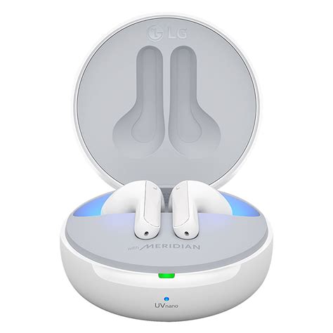 Buy LG Tone Free HBS-FN7.ABILWH TWS Earbuds with Active Noise ...