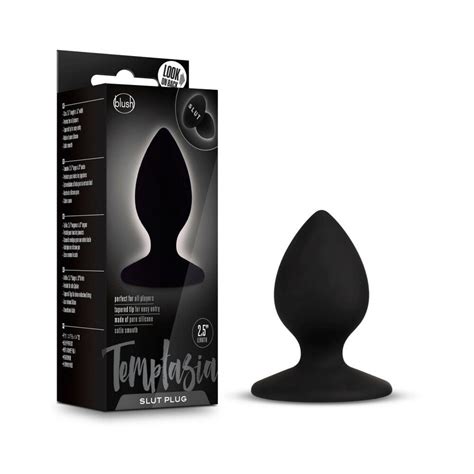 Temptasia Slut Plug Black