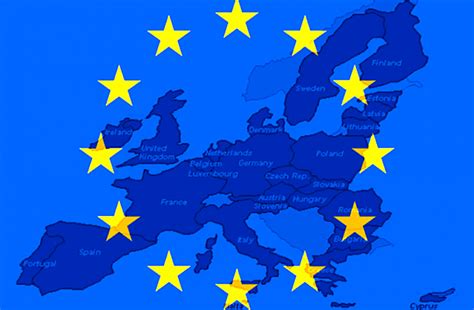 Historia de la Unión Europea timeline Timetoast timelines