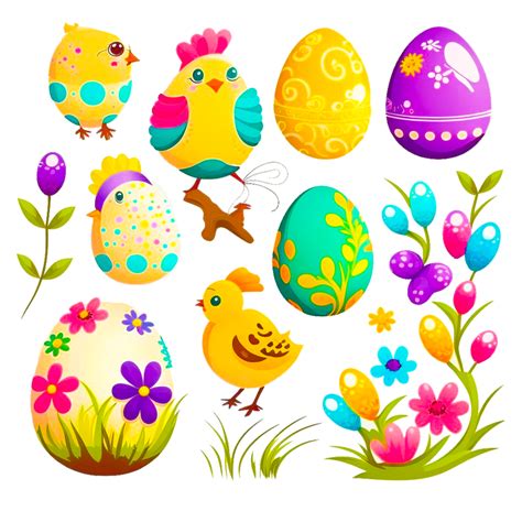 Cracked Easter Egg Clip Art