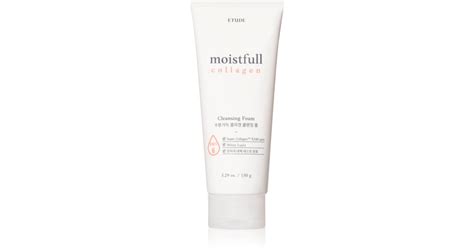 ETUDE Moistfull Collagen Gentle Cleansing Foam with moisturising effect ...
