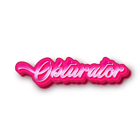 Editable Text Effect Vector Hd PNG Images Obturator Text Effect