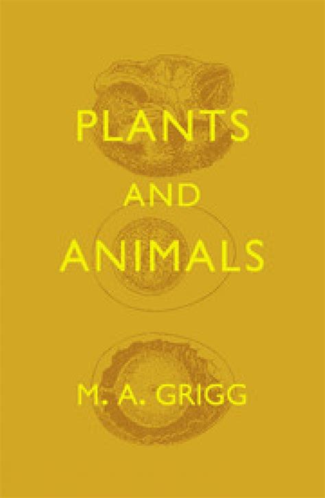Plants And Animals Nhbs Academic And Professional Books