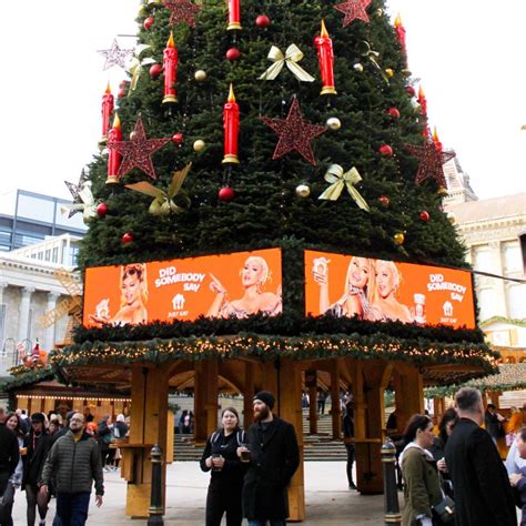 Paul Singer 🍕 On Linkedin Christmas Outofhome Advertising