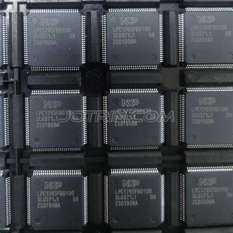 Lpc1765fbd100 Nxp Embedded Processors And Controllers Jotrin Electronics