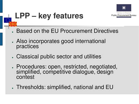 Ppt Public Procurement System In Macedonia Powerpoint Presentation