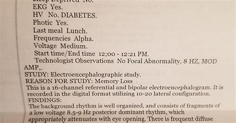 Eeg Results Album On Imgur