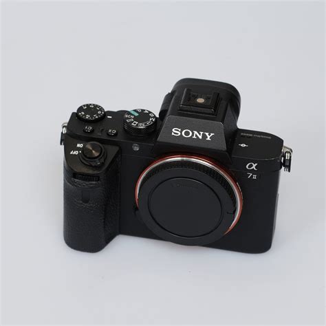 Sony A7 II Body Fotocamera mirrorless - Catawiki