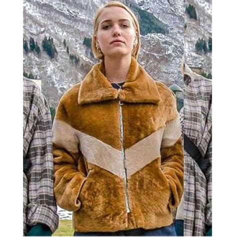 Theresa Frostad Eggesbo Fur Jacket Fashion Clothing And Shoes Trendy