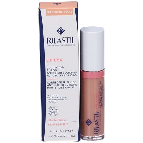 Rilastil Correttore Anti Imperfezioni E Anti Macchie Color Pesca