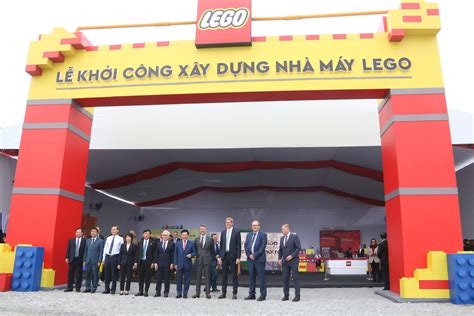 Tập đoàn Lego Khởi Công Xây Dựng Nhà Máy Hơn 1 Tỉ Usd Tại Bình Dương