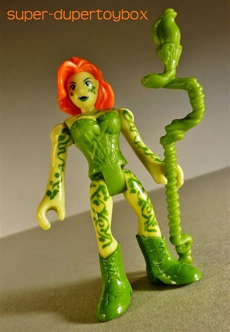 Super Dupertoybox Dc Imaginext Batman Scarecrow And Poison Ivy