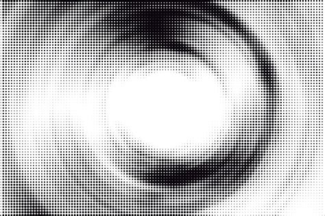 Halftone Background Vector Abstract Backdrop Design With Two Tone Pattern And Copy Space For