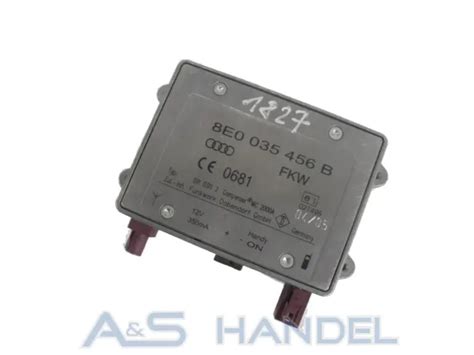 Amplificateur Dantenne Original Audi A4 S4 8e A6 S6 4b 8e0035456b