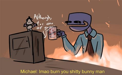 Michael During The Ffps Ending R Fivenightsatfreddys
