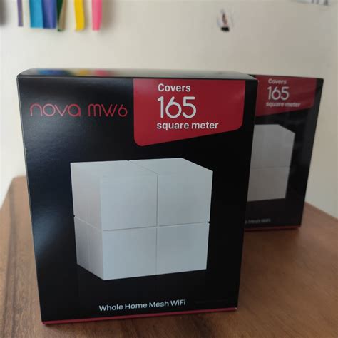 Tenda Nova MW6 - WiFi Mesh (2-Units), Computers & Tech, Parts ...