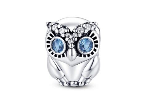 Charms Pandora Błyszcząca Sowa Zawieszki do bransoletek charmsy