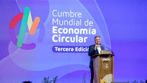 Llaryora Abrió La Tercera Cumbre Mundial De Economía Circular