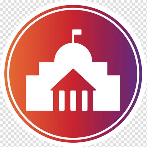 Red Circle Government Sociology Political Science Logo Politics