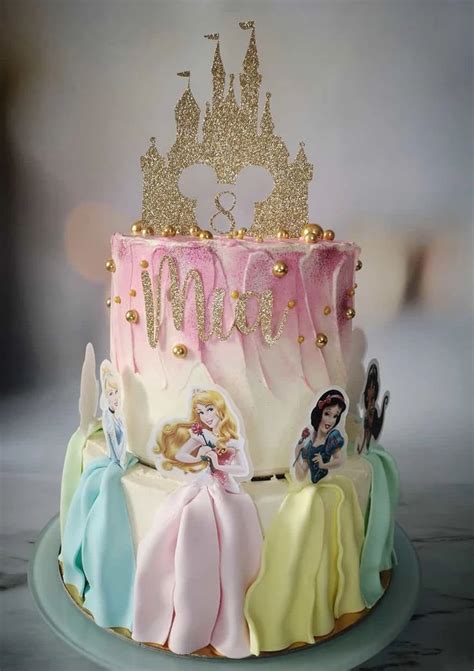 Genderreveal Cake ♀️♂️ Galerie Princess Birthday Cake Disney