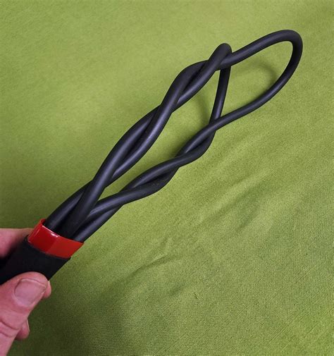 Rubber Spanking Loop