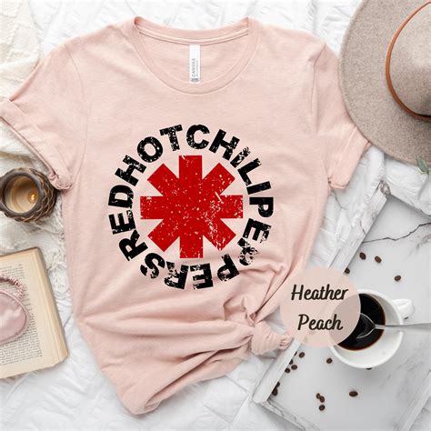 Red Hot Chili Peppers Vintage T Shirt Red Hot Chili Peppers Etsy