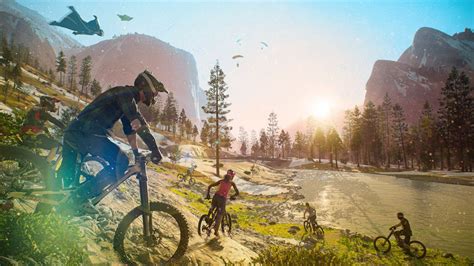 Riders Republic landing mode options explained - DoubleXP