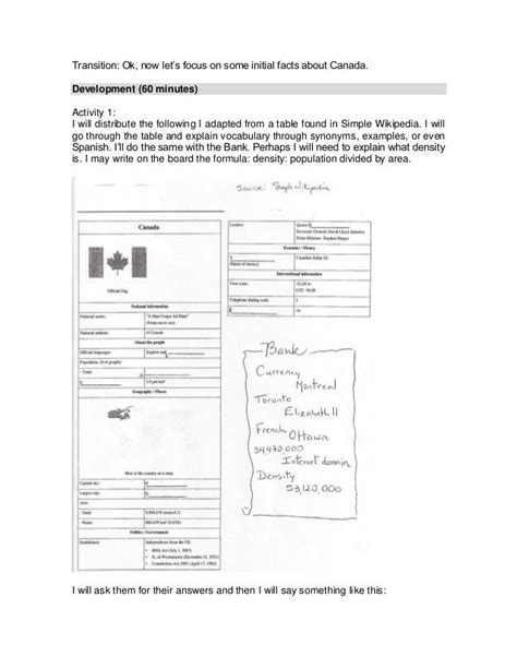Clil Lesson Plan Sample1 Module