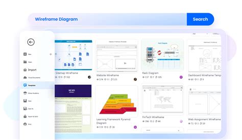 Online Wireframe Tool Free Templates