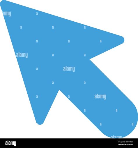 Cursor Icon Template Vector Illustration Stock Vector Image Art Alamy