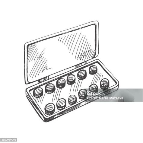벡터 손으로 그린 학교와 미술 용품 삽화 수채화 물감 스케치가 있는 상세한 복고풍 스타일 상자 빈티지 스케치 요소 학교로 돌아