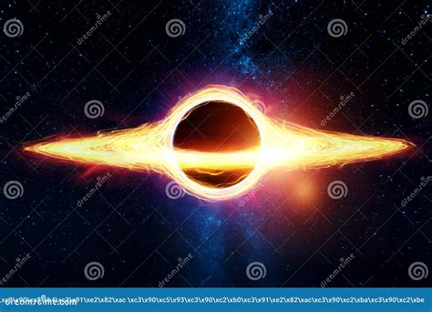 Glowing Hot Accretion Disk Orbiting Around Supermassive Black Hole