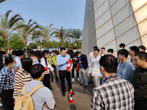 广西空管分局塔台进近飞服团支部开展消防知识培训 民用航空网