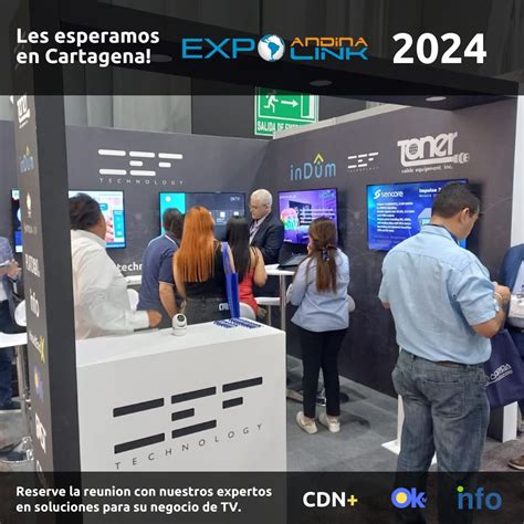 cef technology on linkedin nos vemos en andinalink 2024