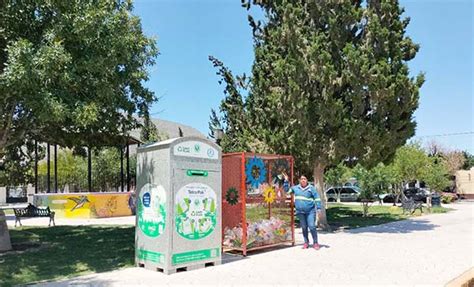 Instalan contenedores para reciclar plásticos La Prensa de Monclova